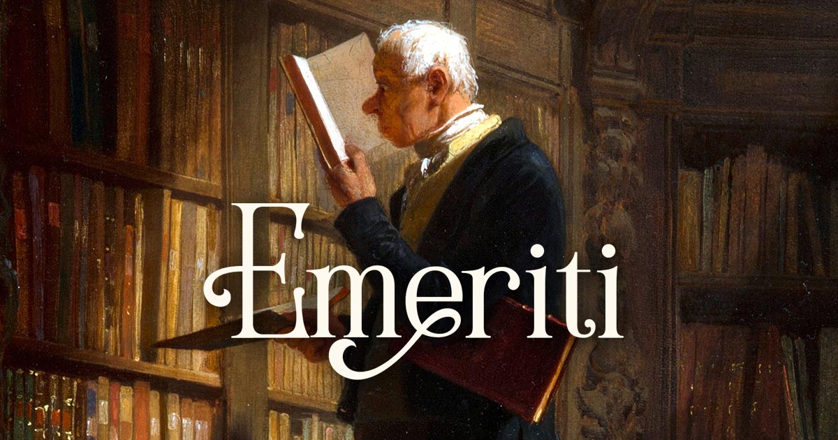 Emeriti - Chit Chat Club